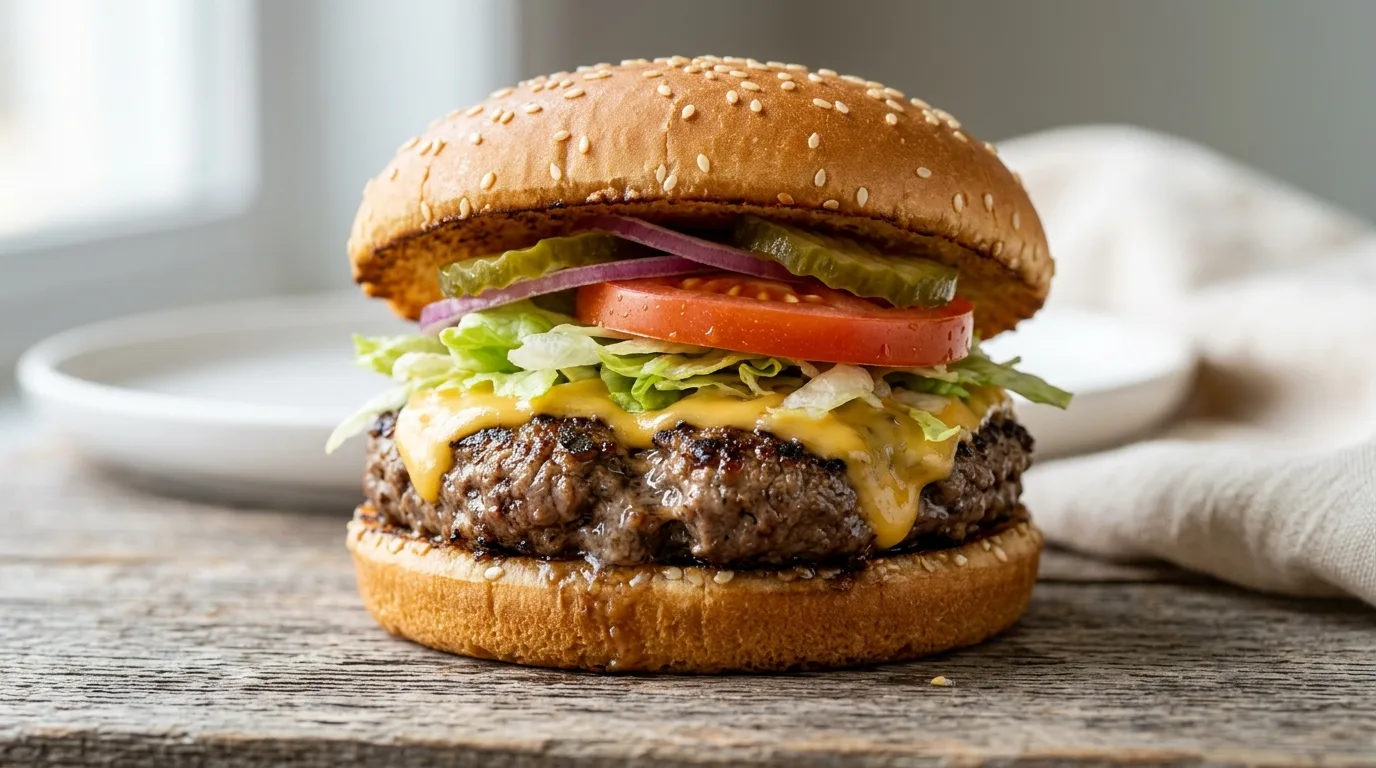 Jr. Double Cheeseburger - Sonic Drive-In | $4.49 (Jun 13, 2026) | USA ...