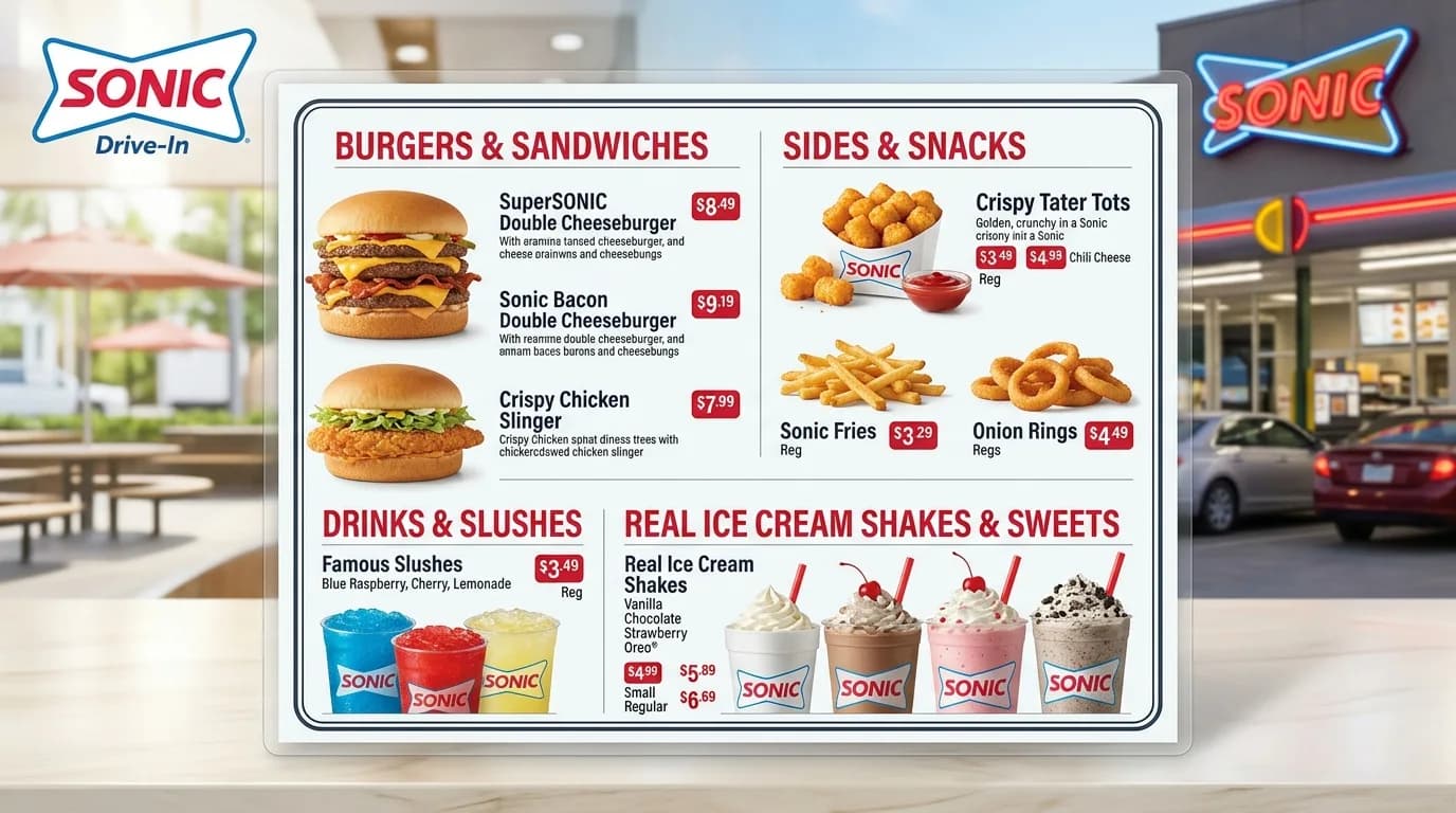 Sonic Happy Hour 2026: Half-Price Drinks, Times & Best Deals (Updated ...