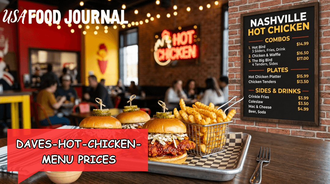 Dave's Hot Chicken Menu Prices 2026: Full Menu, Heat Levels and Best ...